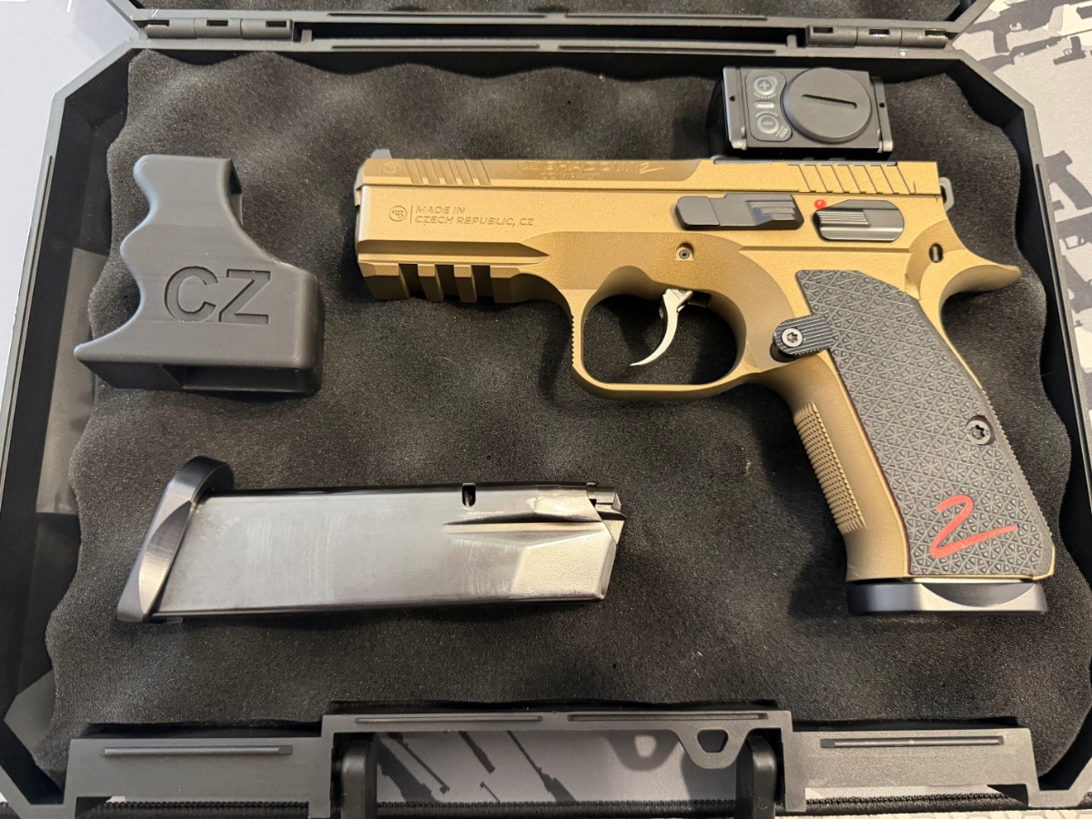 P: CZ Shadow 2 Compact Custom - Ostatní - prodej, koupě, výměna ...